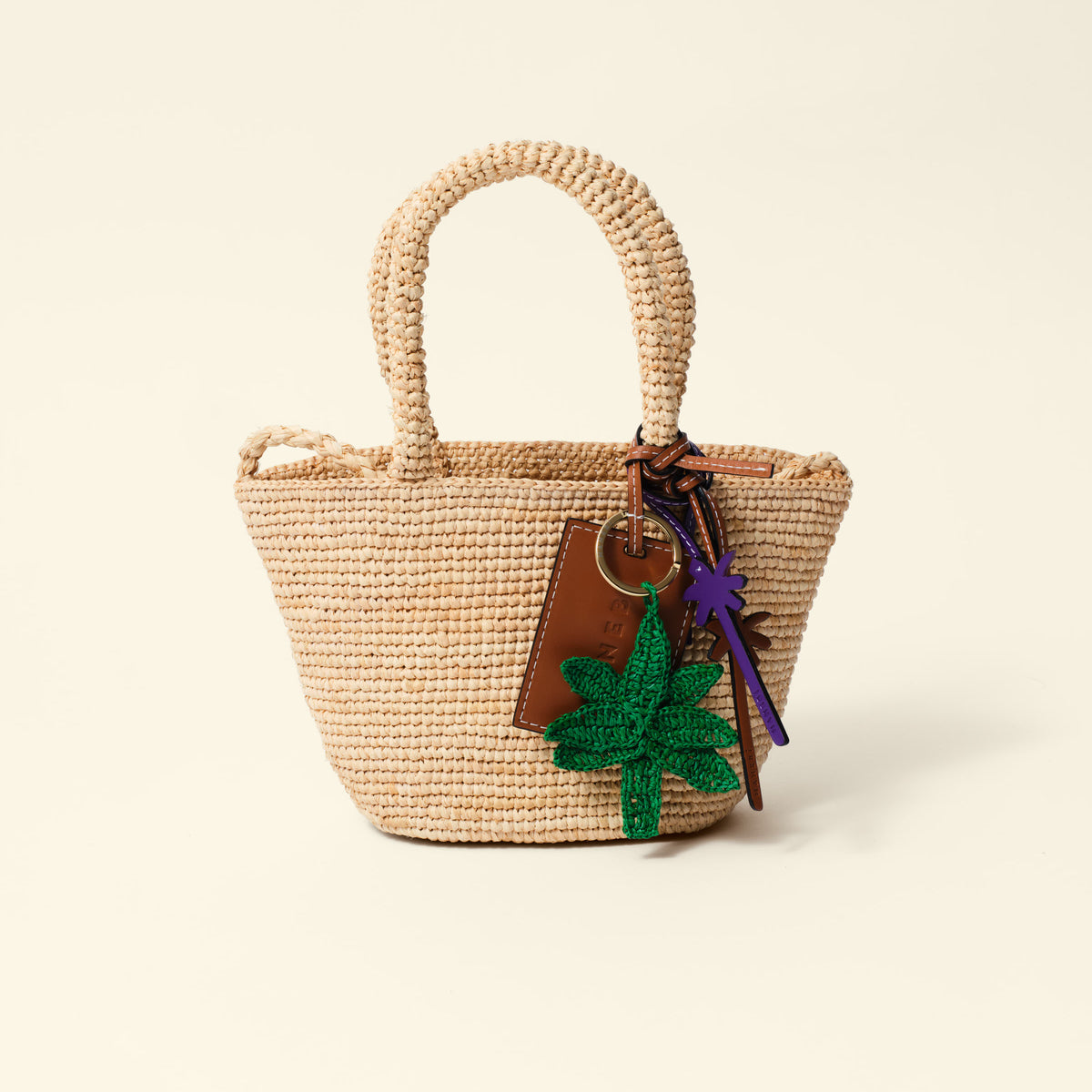 Manebi | Raffia Panier Mini - Natural
