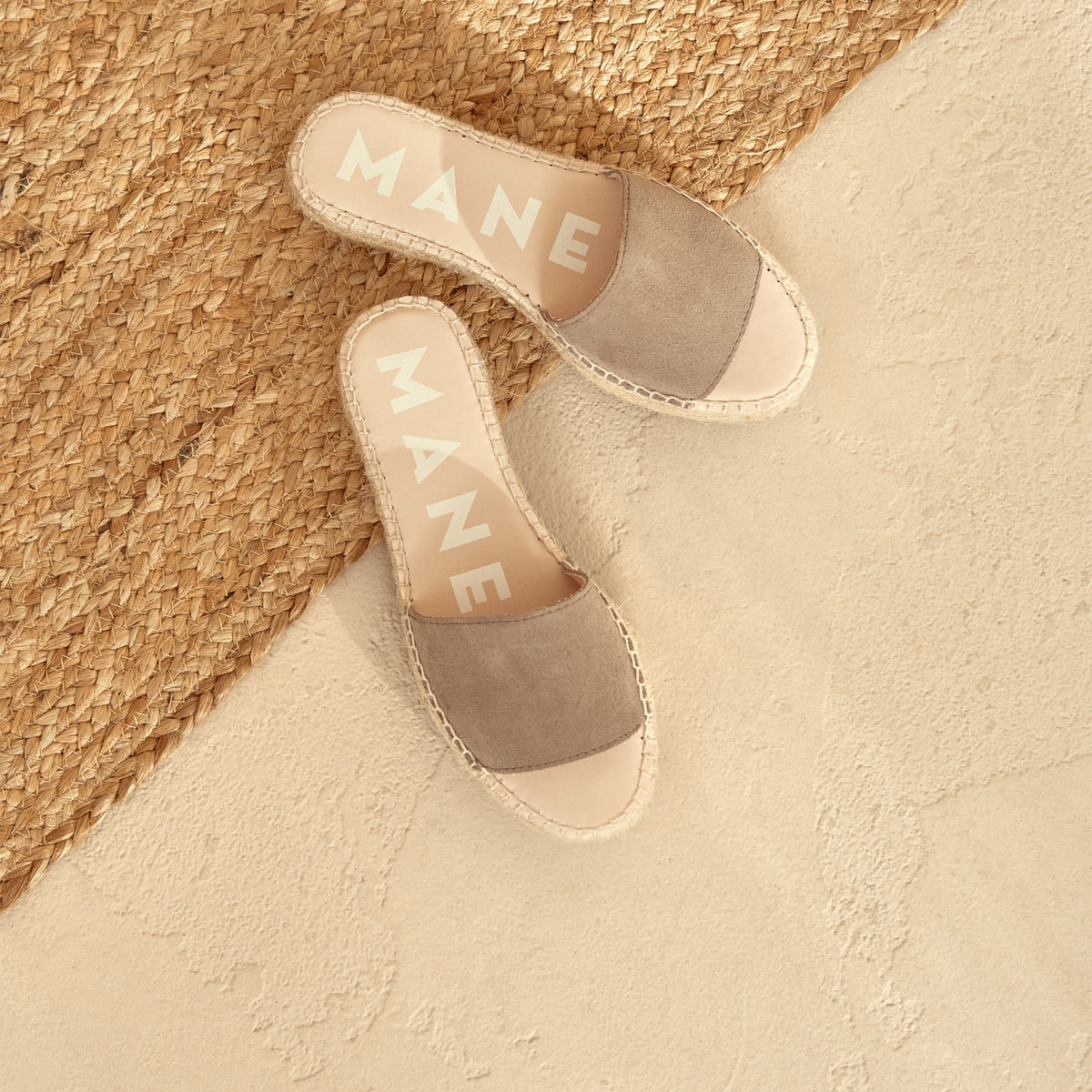Manebí | Suede Double Sole Slides-Hamptons - Coco Brown-K19DS