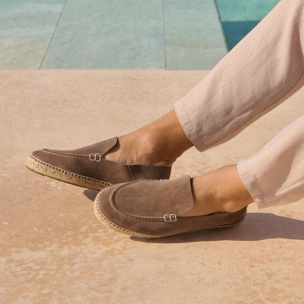 Manebí | Traveler Loafers - Hamptons - Moka