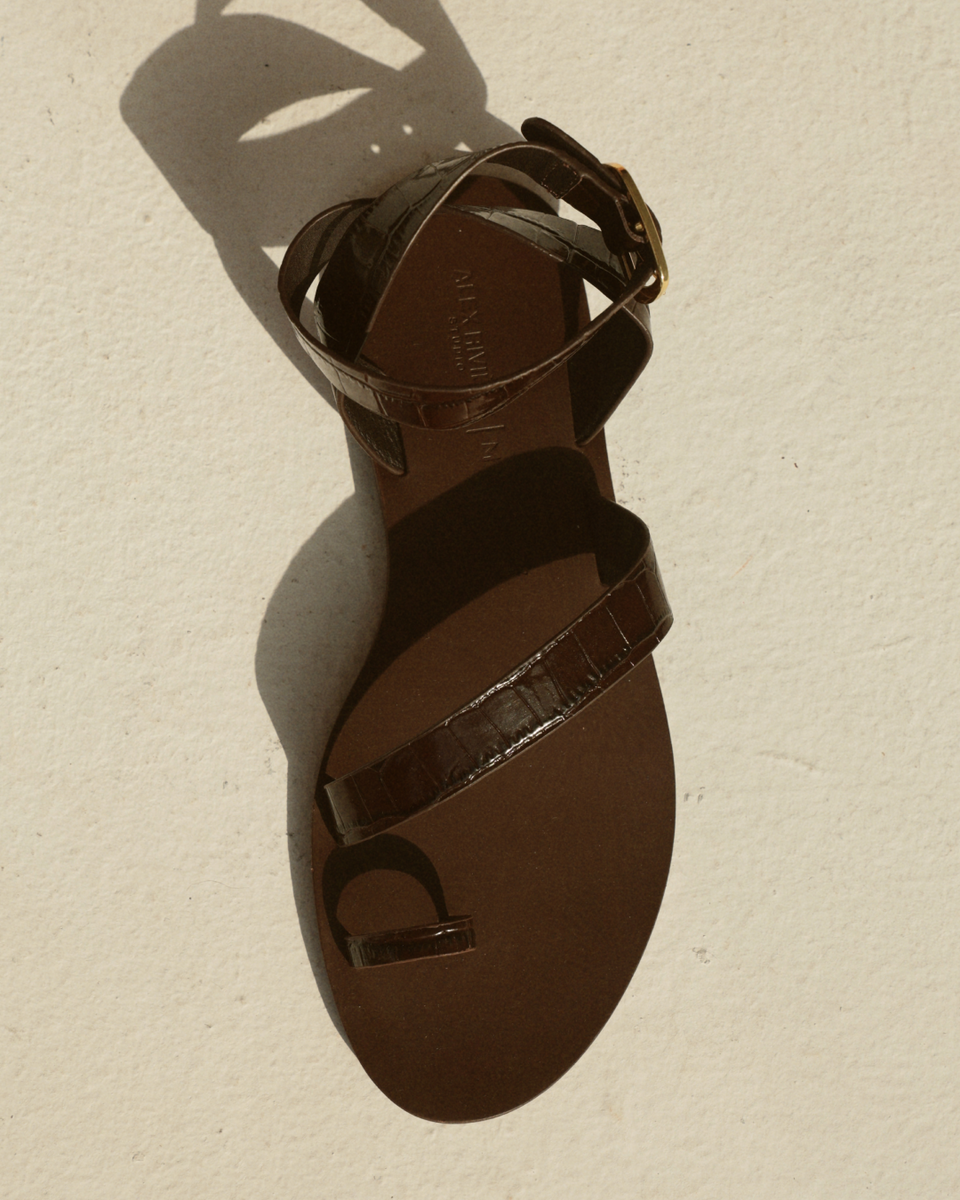 Chloe Chunky Gladiator Sandals | Alex Rivière x Manebí